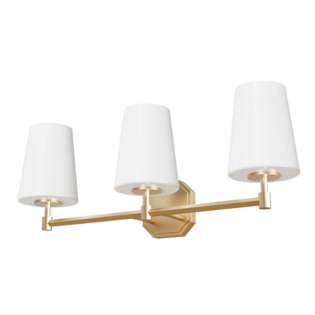 Hunter 19884 Nolita 4 Light 30 inch Bath Vanity Light in Alturas Gold ...