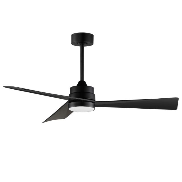 Maxim Lighting 88849WTBK Vortex 60 inch 3 Blade LED Outdoor Ceiling Fan ...