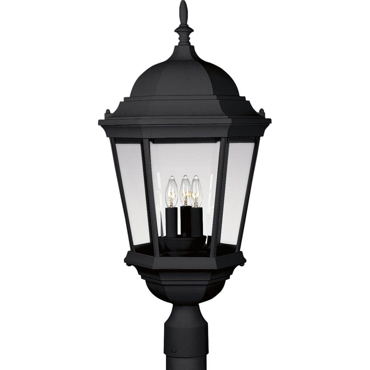 Progress Lighting P5482-31 Welbourne 1 Light 22 inch Tall Outdoor Post ...