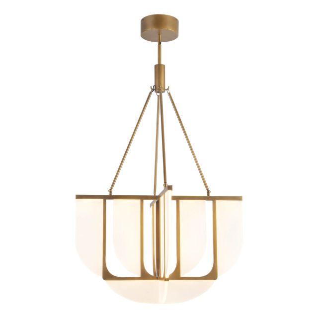 Alora Lighting PD336507VB-UNV Anders 7 inch LED Pendant in Vintage ...