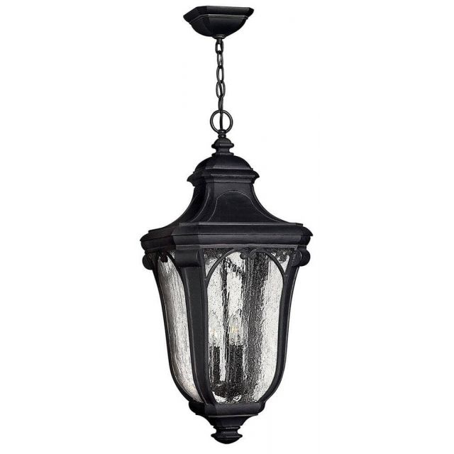 Hinkley Lighting 1312MO Trafalgar 3 Light 12 inch Large Outdoor Hanging ...