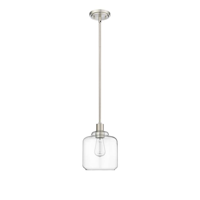 Millennium Lighting 46901-MG Asheville 1 Light 8 inch Mini Pendant in ...