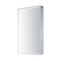 ET2 lighting E42014-90AL 24 x 32 inch Rectangular LED Mirror in Brushed ...