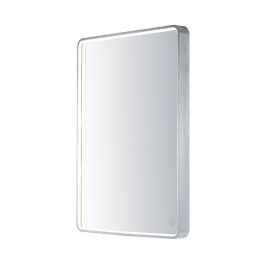 ET2 lighting E42014-90AL 24 x 32 inch Rectangular LED Mirror in Brushed ...