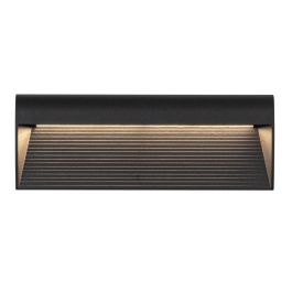 Kuzco Lighting EW27912-BK Casa 12 inch LED Outdoor Step Light in Black ...