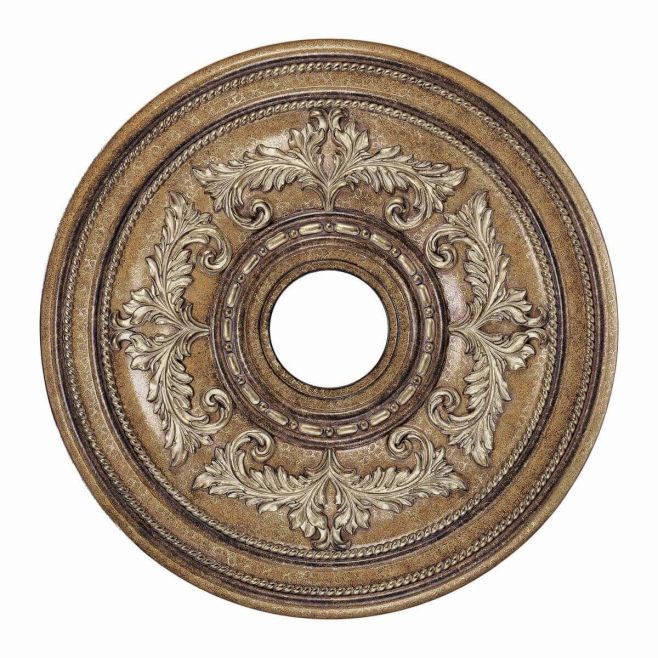Livex 8200-57 Versailles 23 inch Ceiling Medallions In Venetian Patina