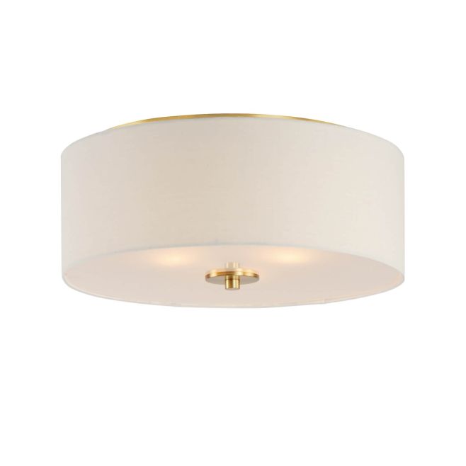 Maxim Lighting 10010OMNAB Bongo 3 Light 18 inch Flush Mount in Natural ...