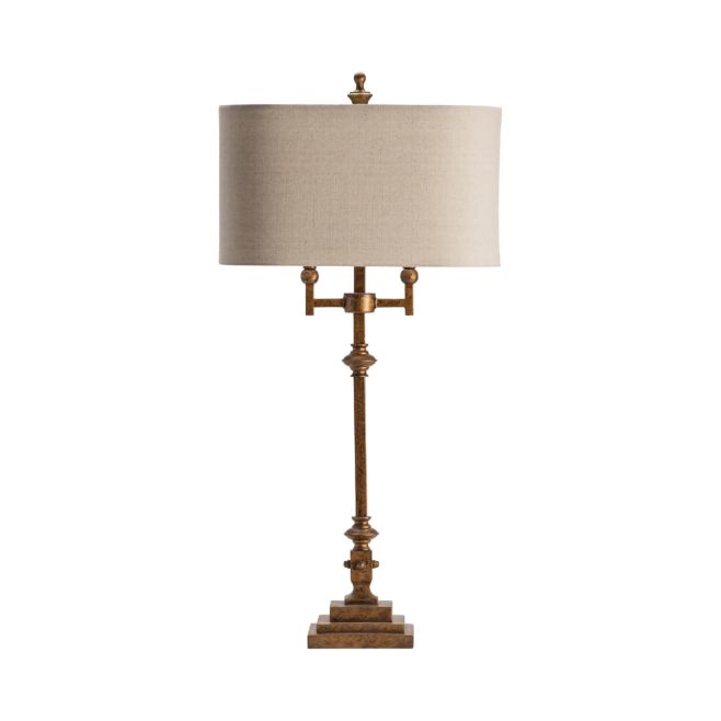 Crestview Collection CVAER1136 Harper 2 Light 37 inch Tall Table Lamp ...