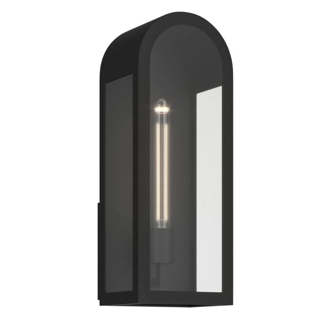 Kichler 59201BKT Marea 1 Light 17 inch Tall Outdoor Wall Light in ...
