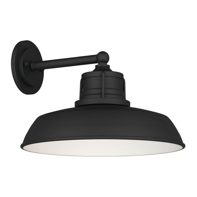 Kichler 59206BKT Fielding 1 Light 15 inch Wide Outdoor Wall Light in ...