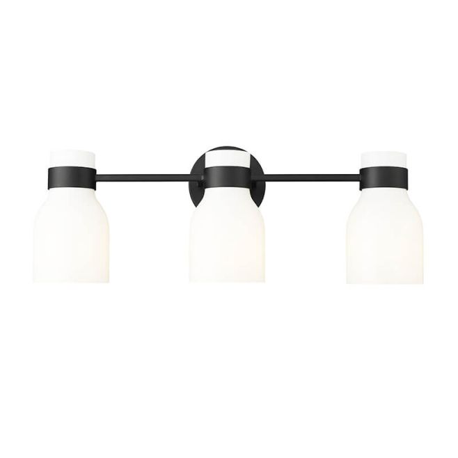 Millennium Lighting 23003-MB Corella 3 Light 22 inch Bath Vanity Light ...