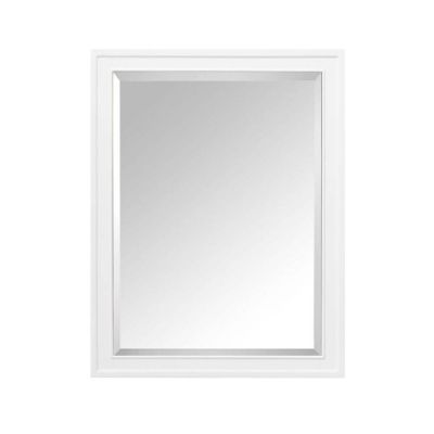 Avanity MADISON-MC24-WT Madison 24 Inch Mirror Cabinet In White