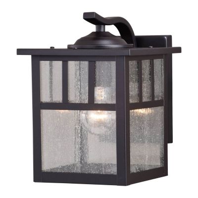 Vaxcel Lighting T0443 Mission 1 Light 10 inch Tall Outdoor Wall Light ...