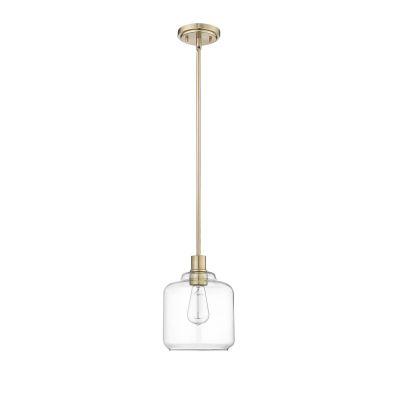 Millennium Lighting 46901-MG Asheville 1 Light 8 inch Mini Pendant in ...